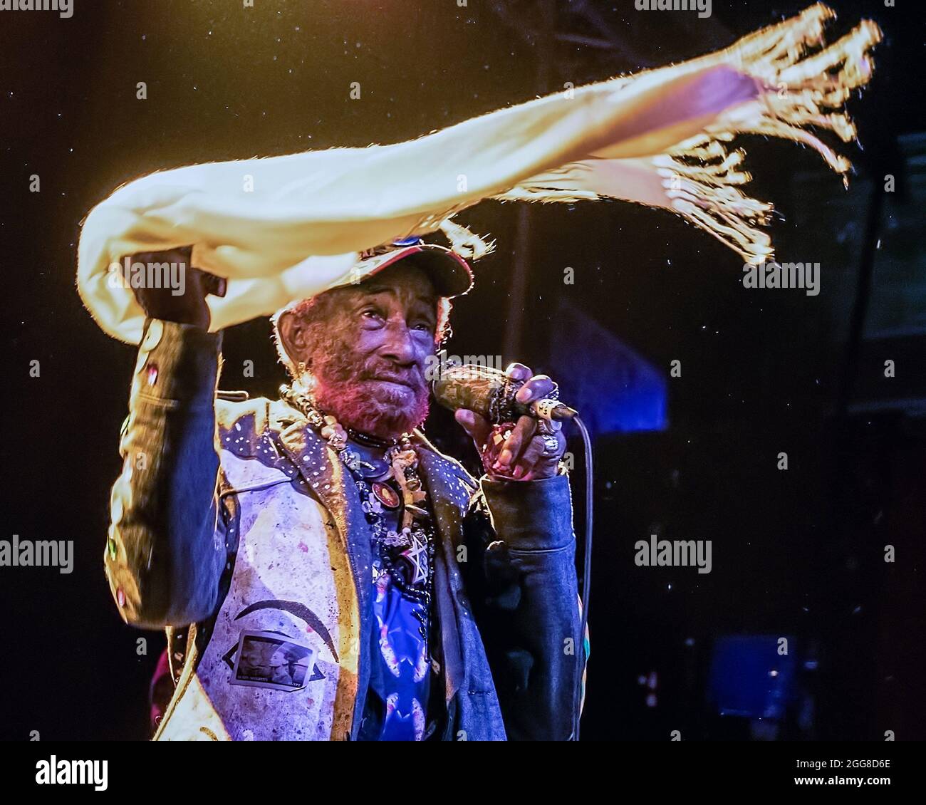 LEE 'SCRATCH' PERRY (born Rainford Hugh Perry; March 1936 - 29 August ...