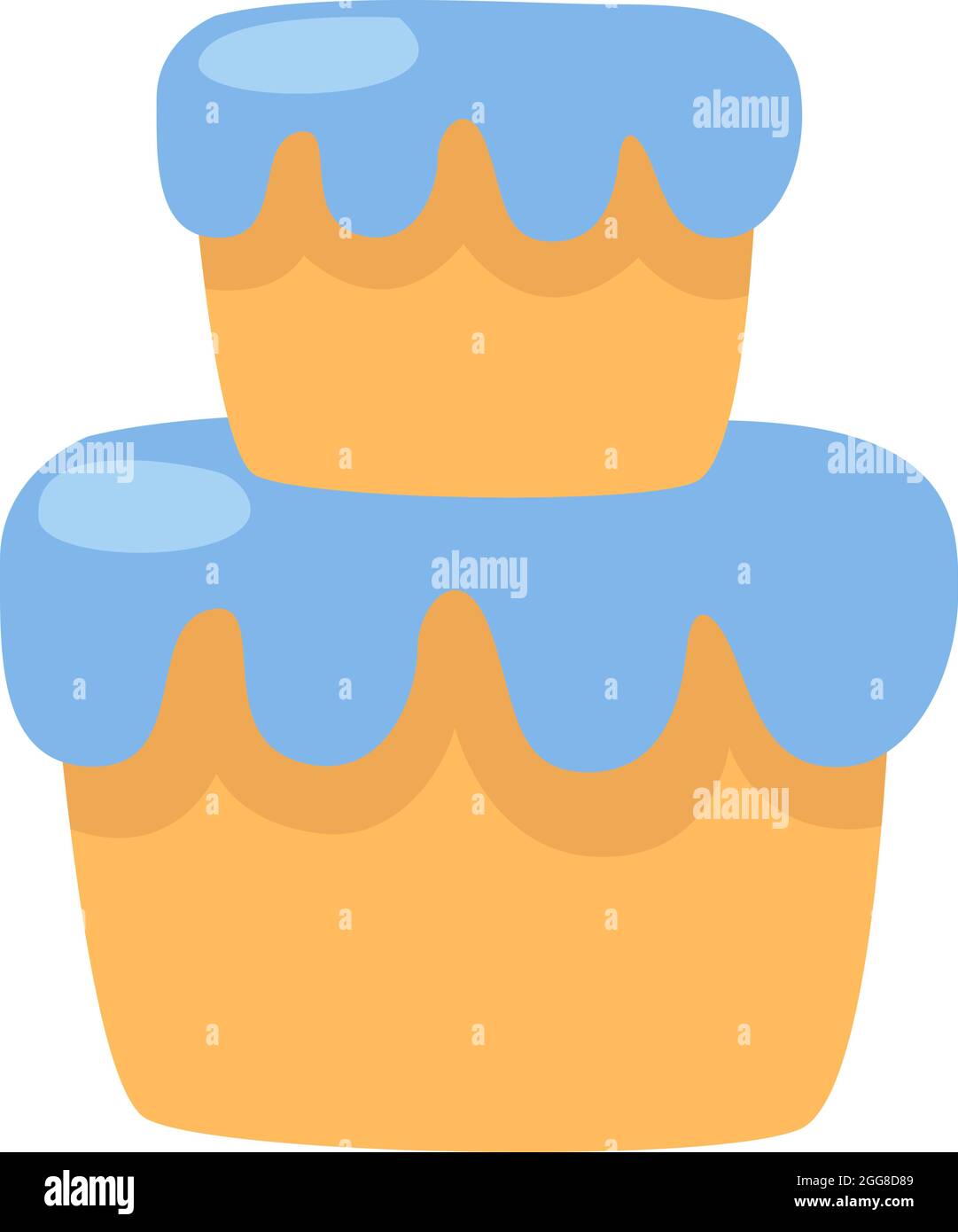 Two story cake hi-res stock photography and images - Alamy