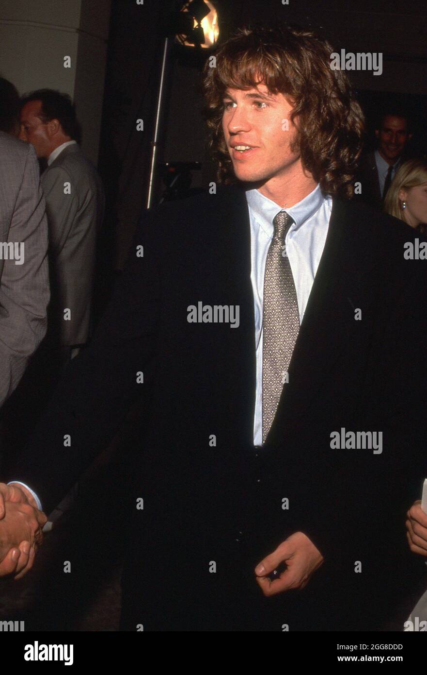 Val Kilmer at the Liberty Hill Foundation's Eighth Annual Upton ...