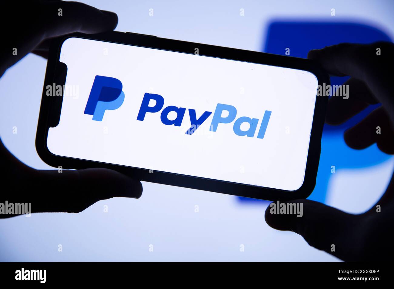 Pay Pal High Resolution Stock Photography and Images - Alamy