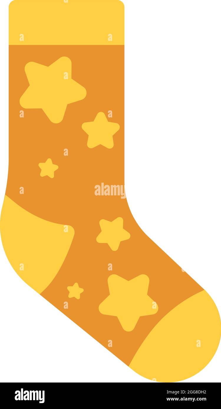 Yellow socks Stock Vector Images - Alamy