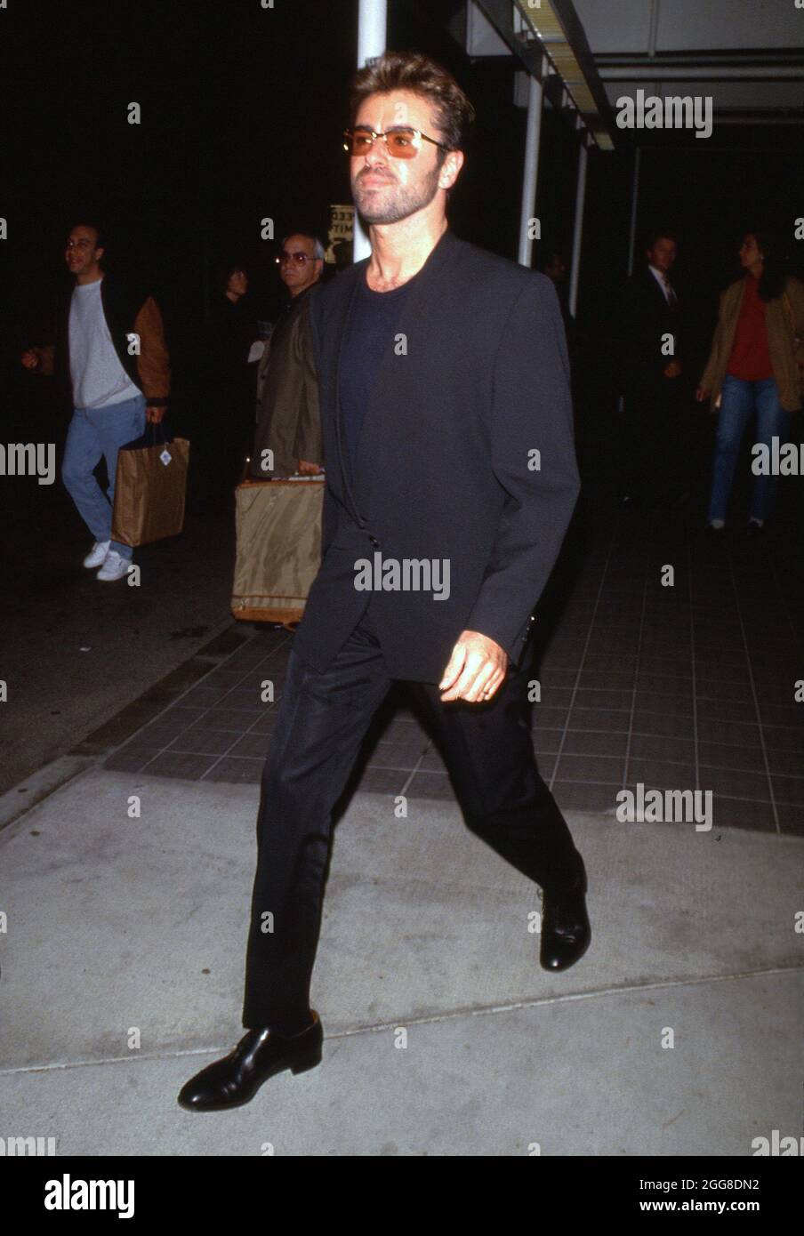 George Michael Circa 1990's Credit: Ralph Dominguez/MediaPunch Stock ...