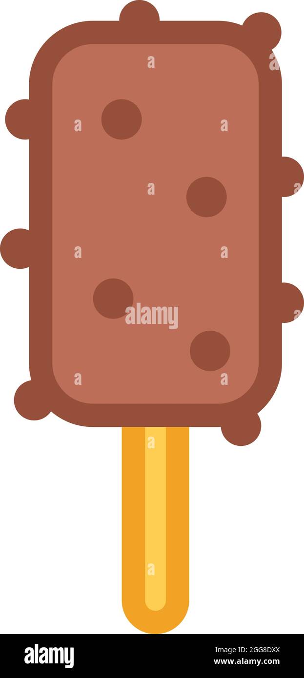 Caramel chocolate chip Stock Vector Images - Alamy