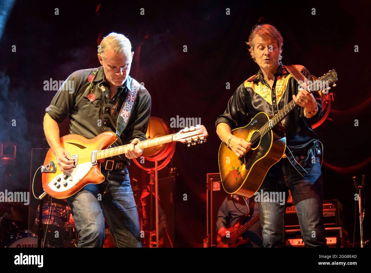 August 28, 2021, Toronto, Ontario, Canada: Canadian country rock band ...