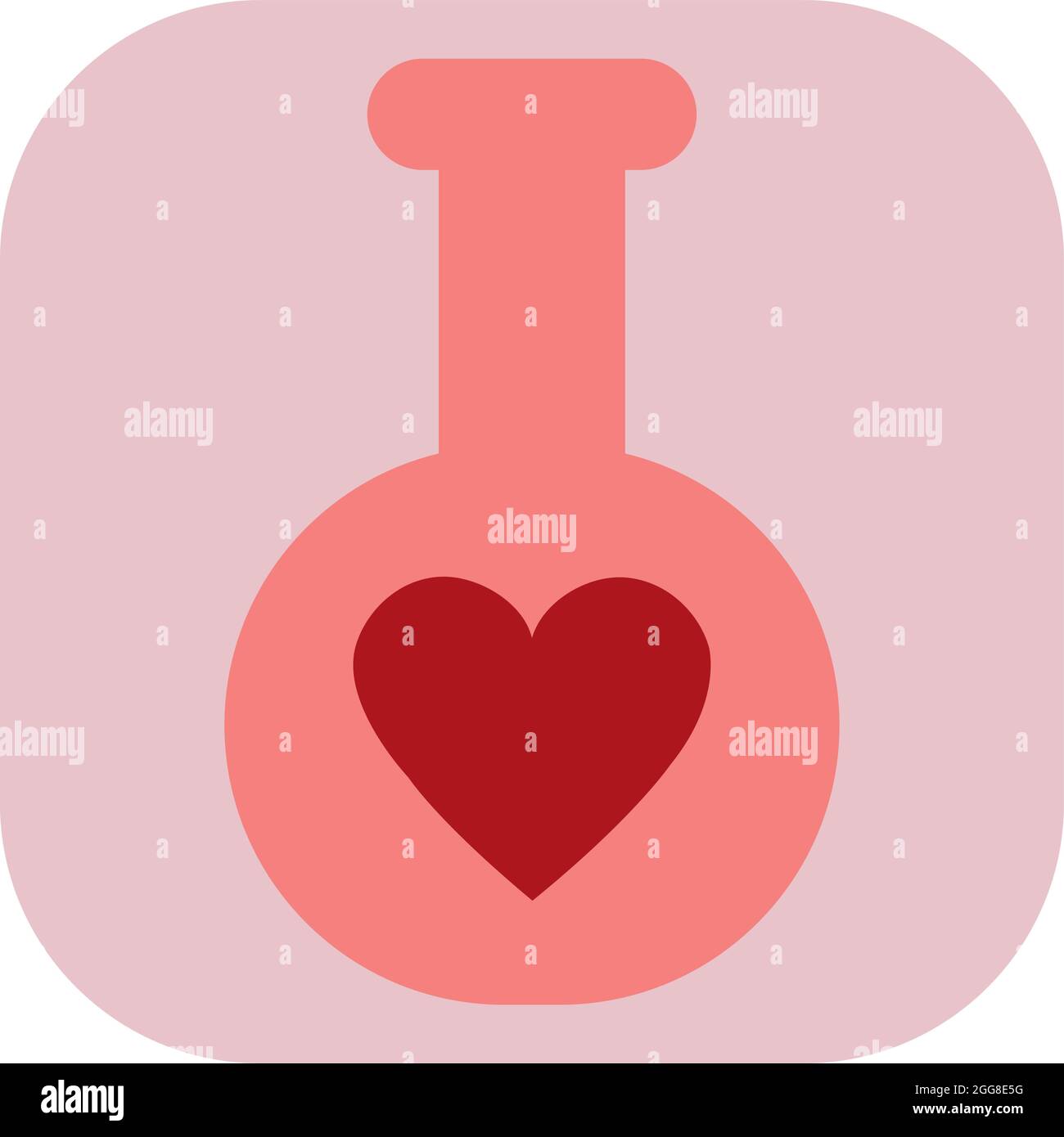 Elixir of love Stock Vector Images - Alamy