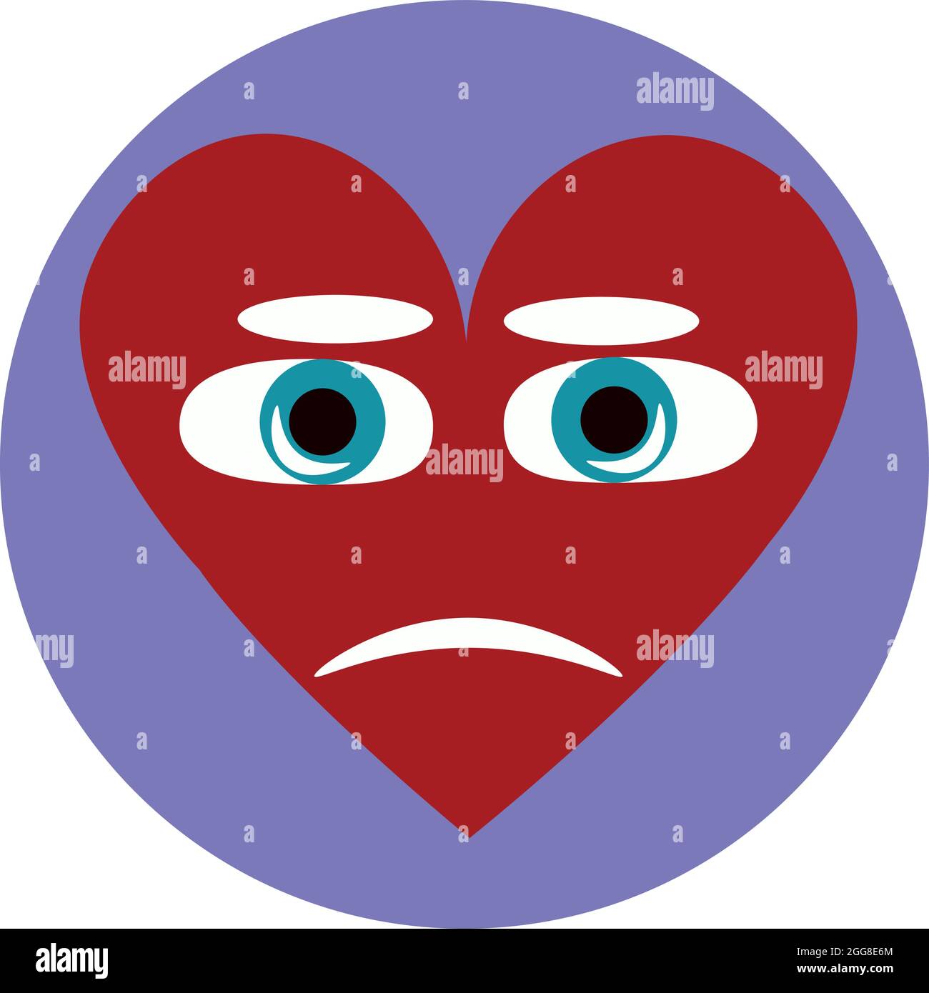 Sad heart hi-res stock photography and images - Alamy