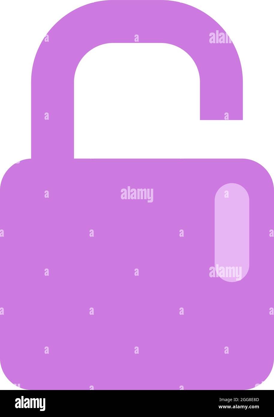 Purple lock hi-res stock photography and images - Alamy