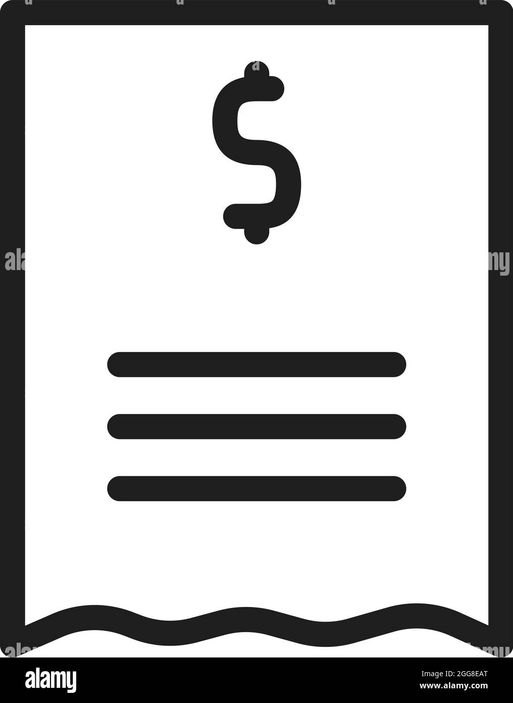 Clipart De Recibo De Restaurante 377 Restaurant Bill High Res