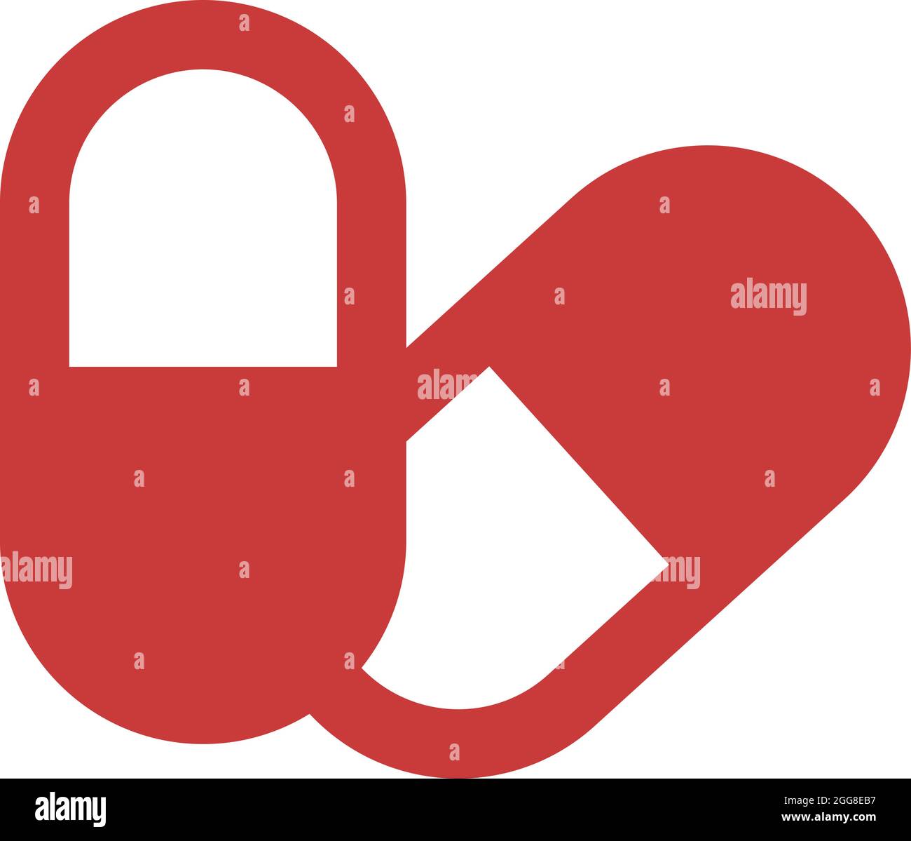 Two tablets Stock Vector Images - Alamy