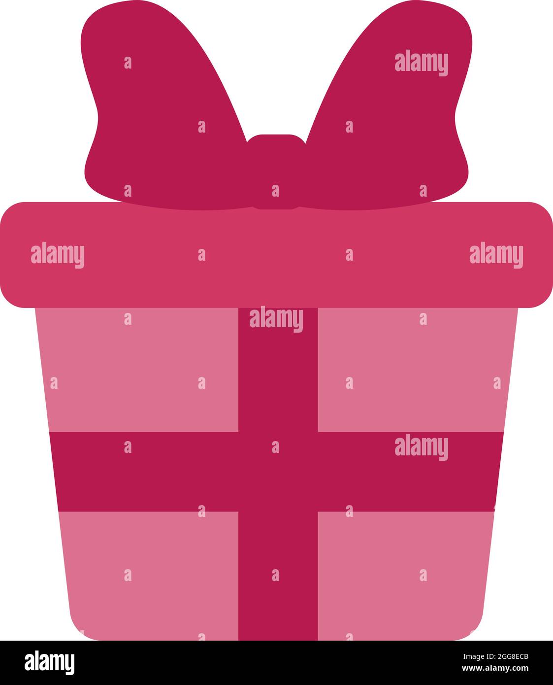 Bouquet box Stock Vector Images - Alamy