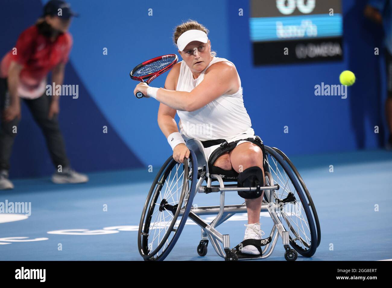Tokyo, Japan. 30th August, 2021. Van KOOT Aniek of Netherlands ...