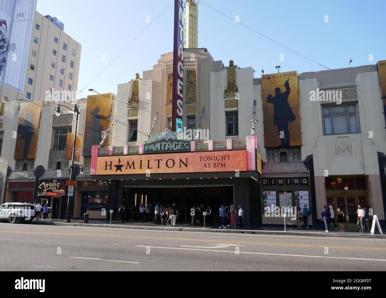 Hollywood, California, USA 26th April 2021 A general view of atmosphere ...