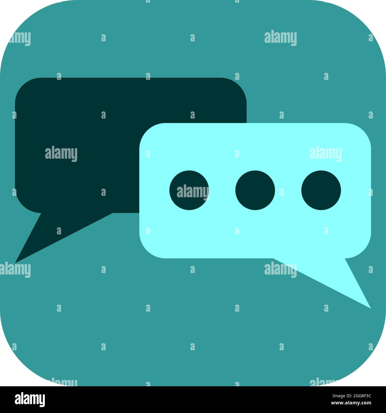 Messaging vector hi-res stock photography and images - Alamy