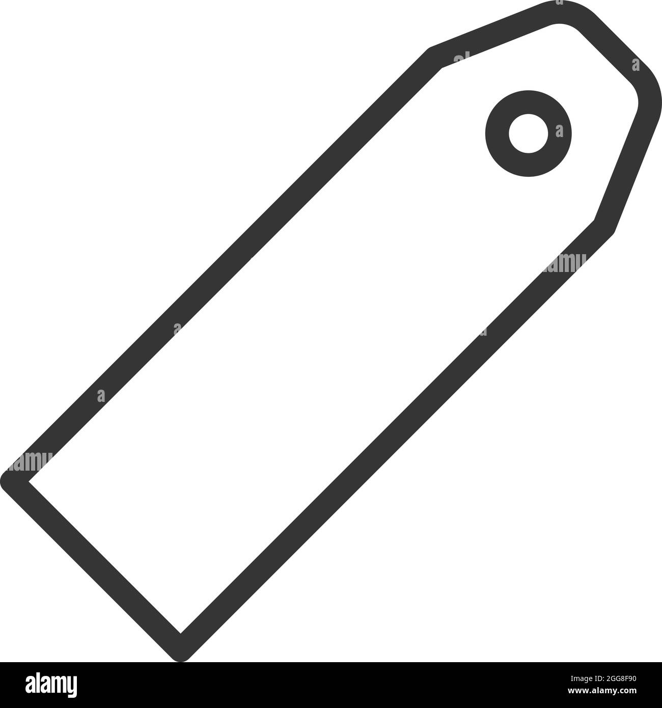 Shopping label, illustration, vector on a white background Stock Vector ...