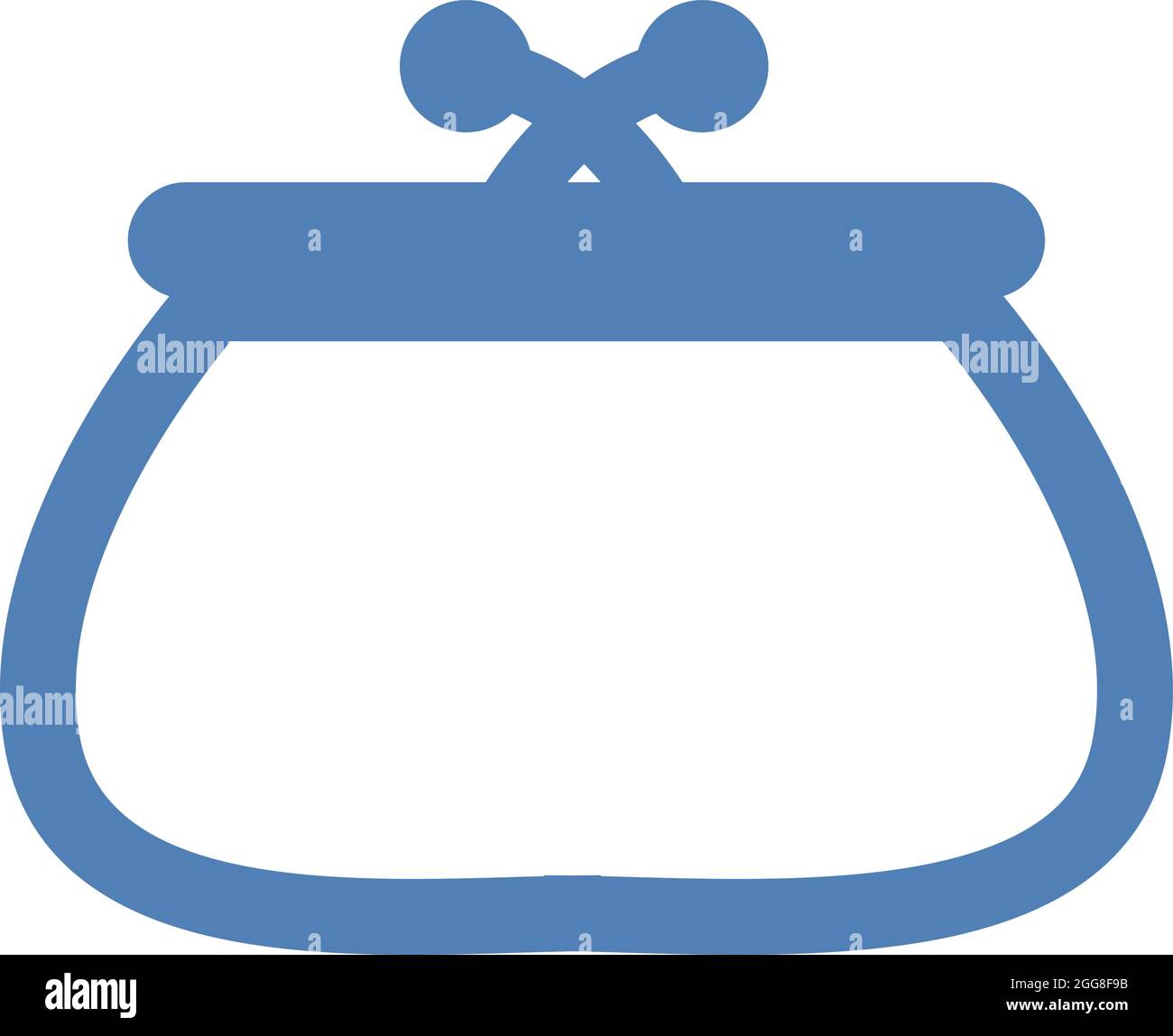 Finance concept on blue Stock Vector Images - Alamy