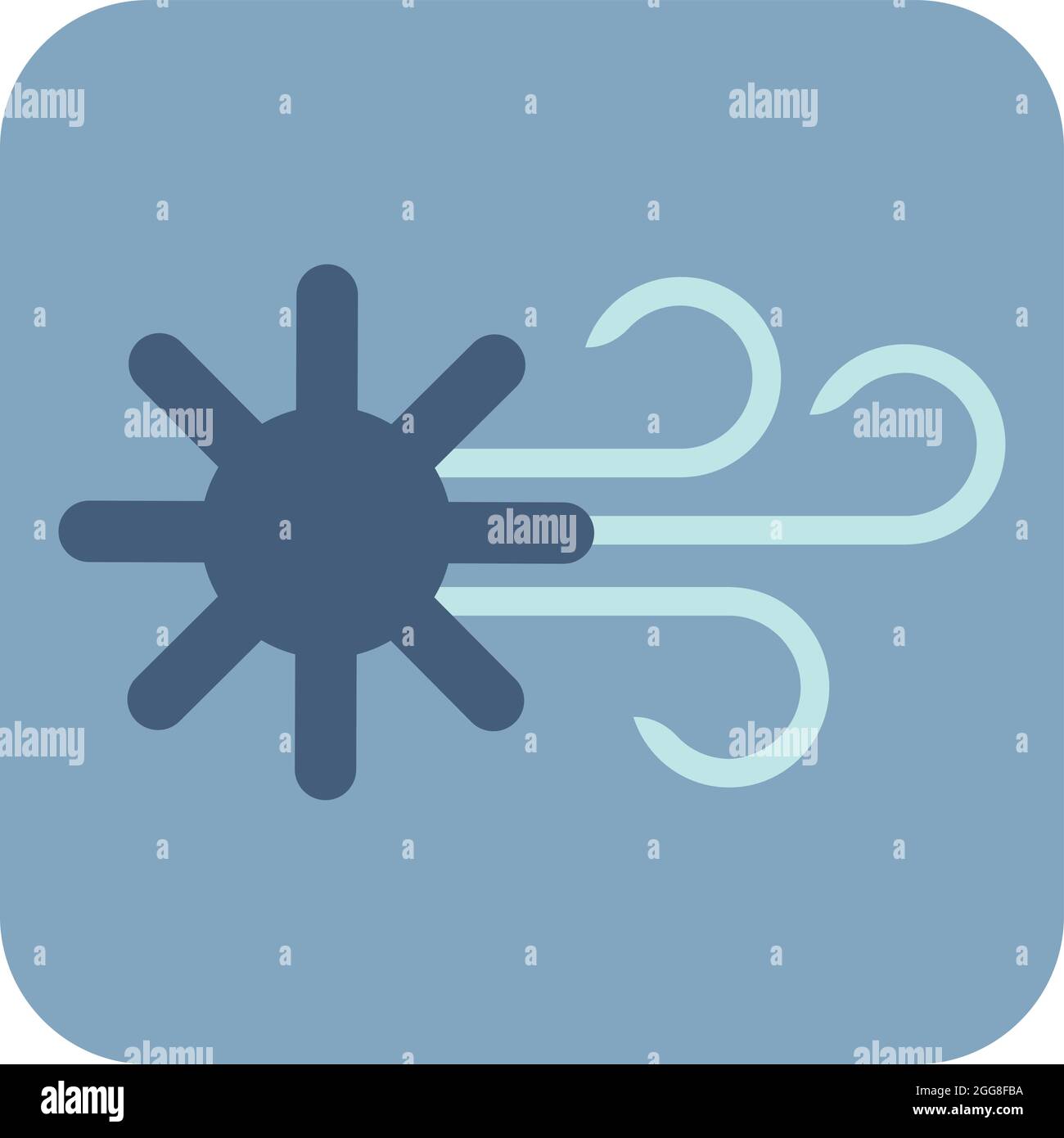 Strong wind Stock Vector Images - Alamy