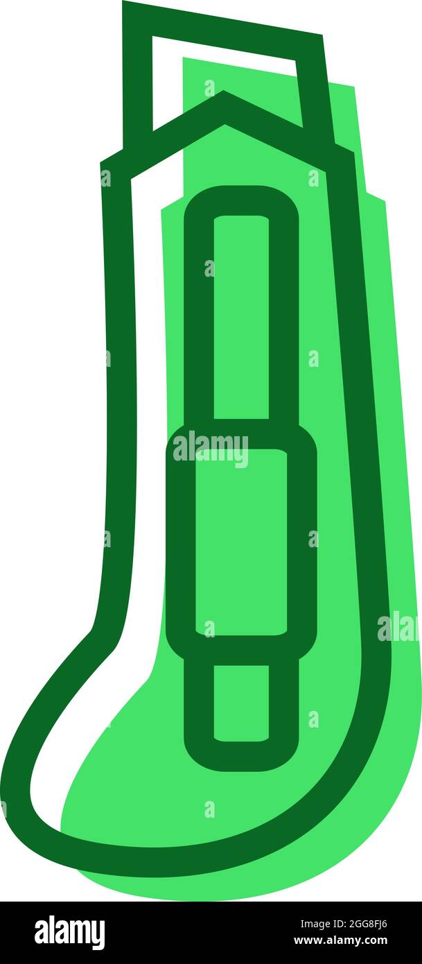 Subtle knife Stock Vector Images - Alamy