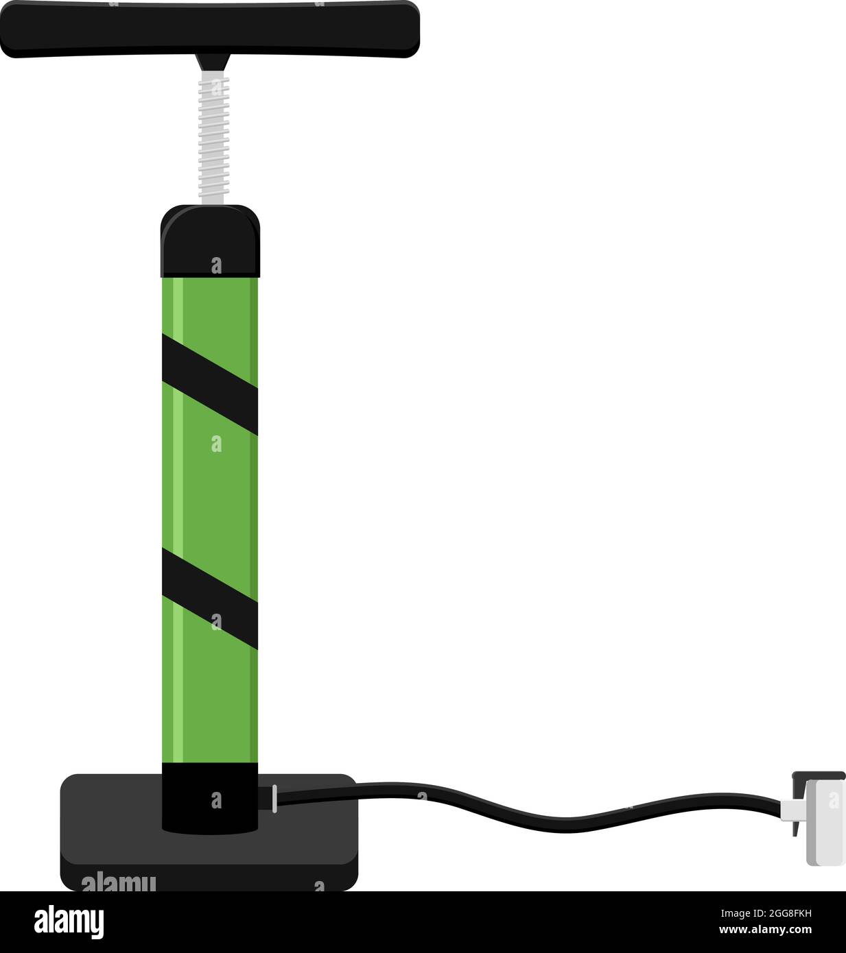 Green mobility car Stock Vector Images - Alamy