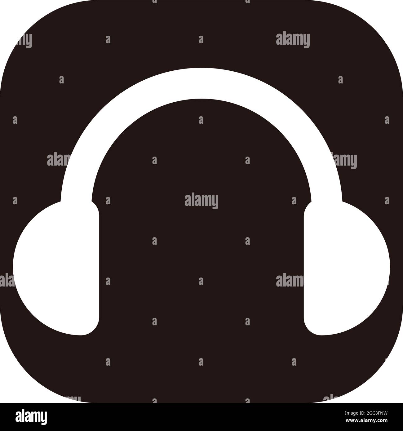 Headphone promotion Stock Vector Images - Alamy
