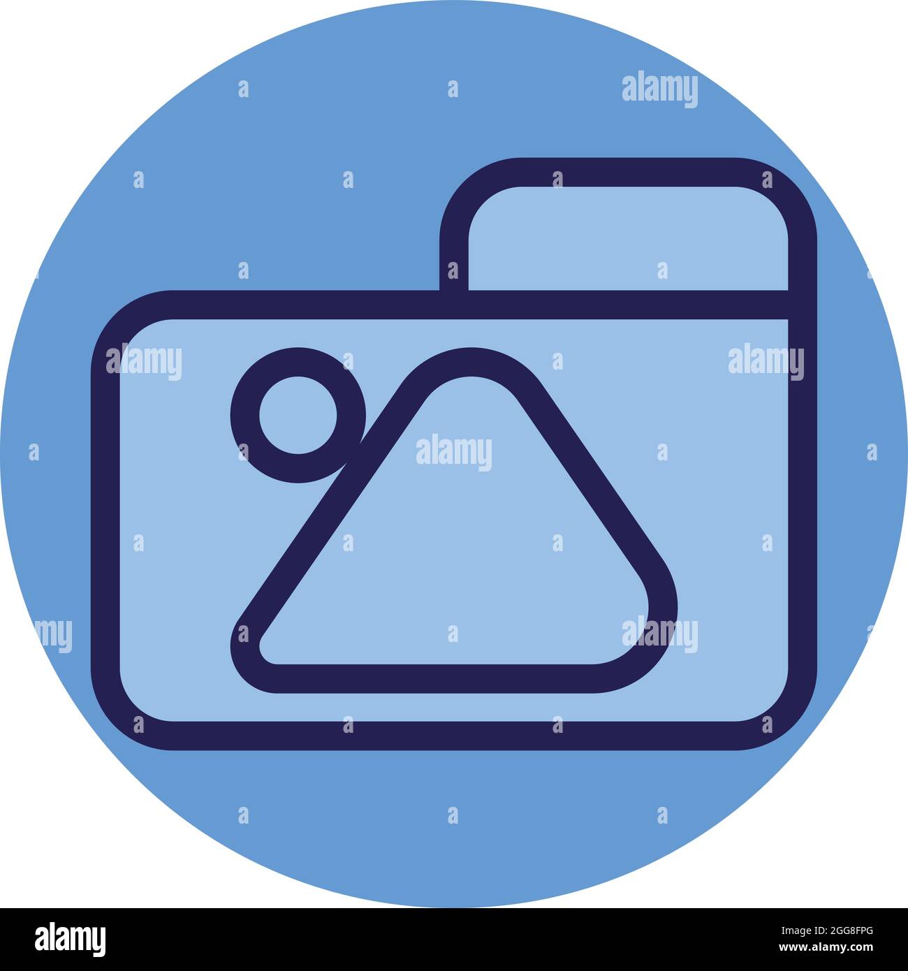 File folder outline white Cut Out Stock Images & Pictures - Alamy