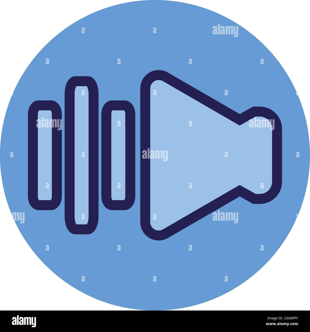 Constant volume, illustration, vector on a white background Stock ...