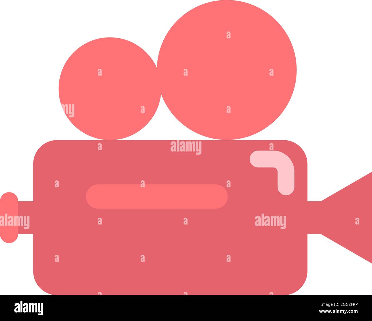 Red cinema camera Cut Out Stock Images & Pictures - Alamy