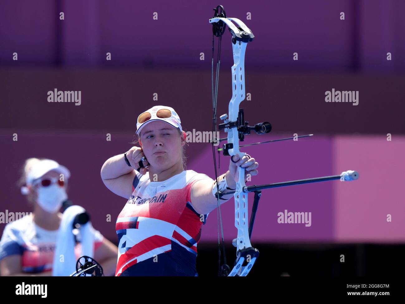 Great Britain's Phoebe Paterson Pine competes in the Women's Individual ...