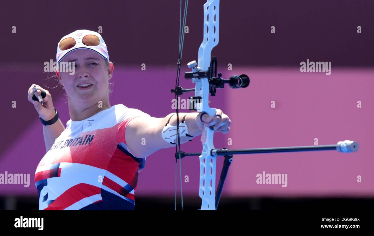 Great Britain's Phoebe Paterson Pine competes in the Women's Individual ...