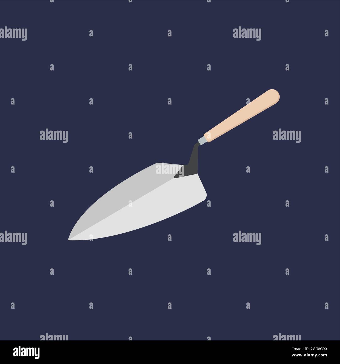 Drawing of a trowel hi-res stock photography and images - Alamy