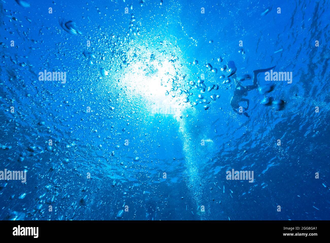 Bubble reflecting sunlight hi-res stock photography and images - Alamy