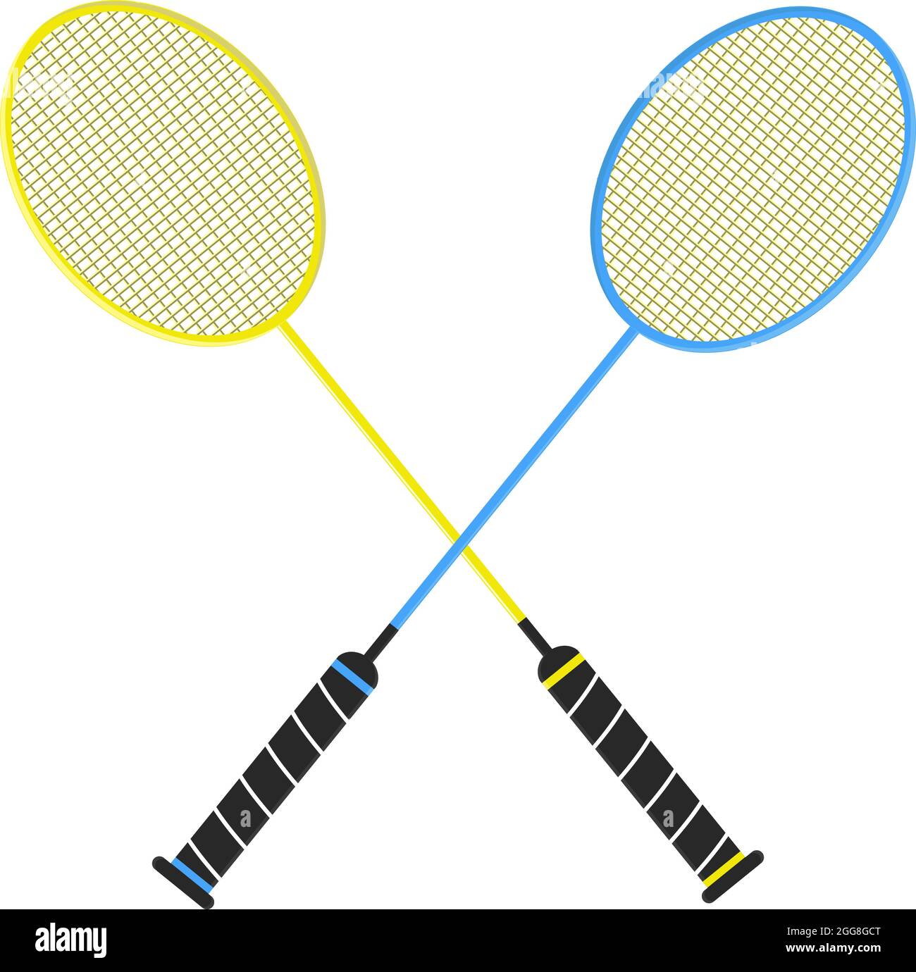 Racket and shuttle Stock Vector Images - Alamy