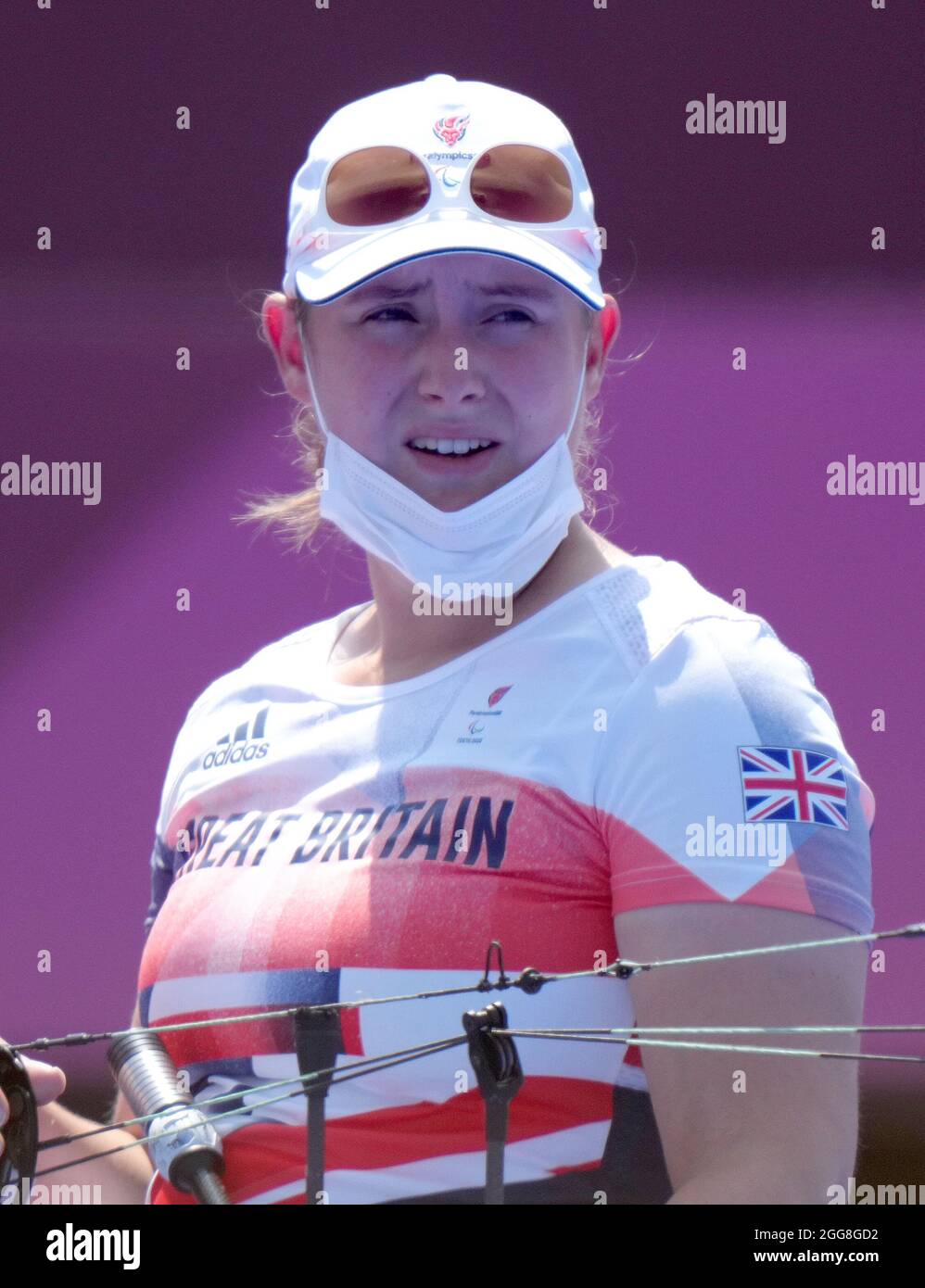 Great Britain's Phoebe Paterson Pine competes in the Women's Individual ...