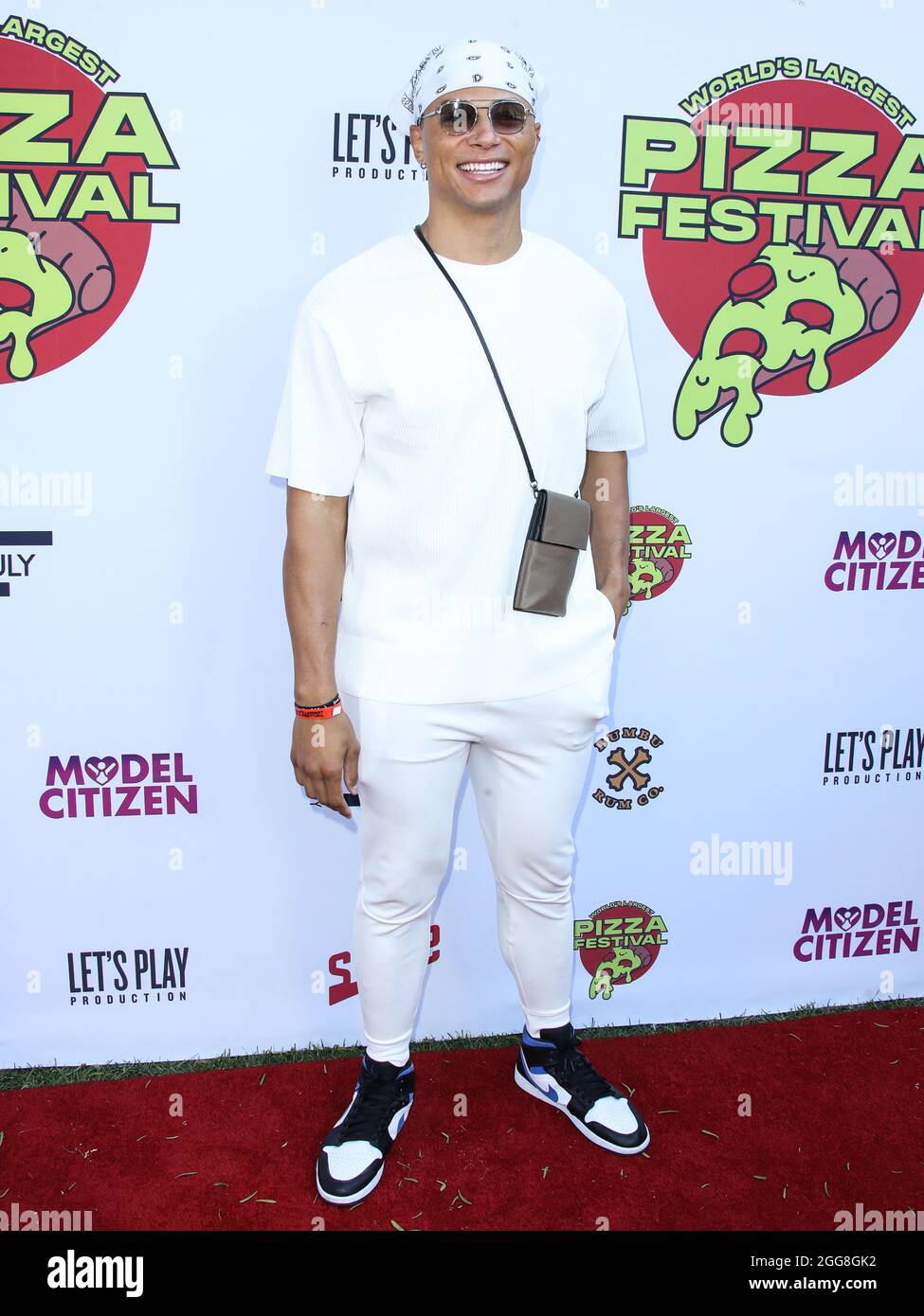 BEVERLY HILLS, LOS ANGELES, CALIFORNIA, USA - AUGUST 29: Football ...