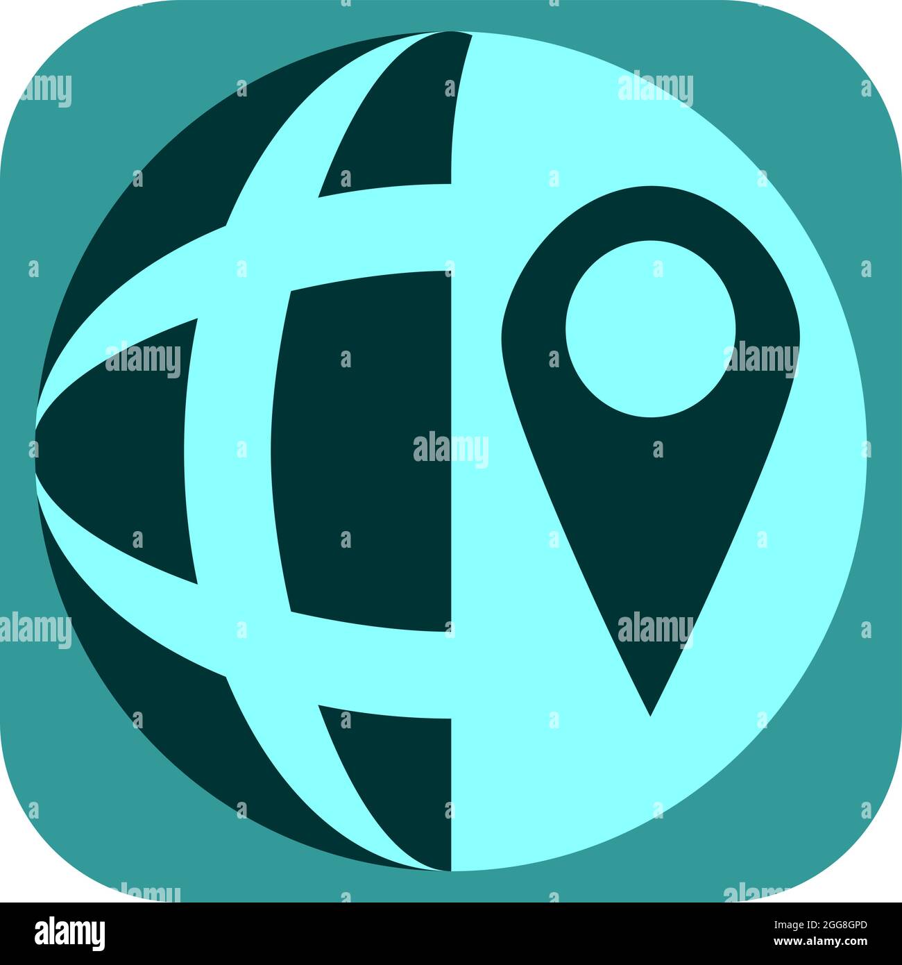 Navigation isolated Stock Vector Images - Alamy