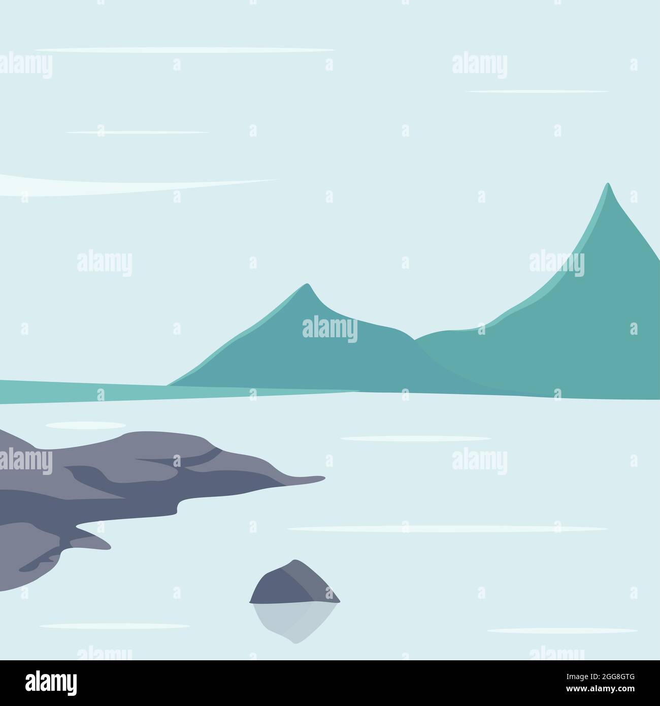 Blue sea water background Cut Out Stock Images & Pictures - Alamy