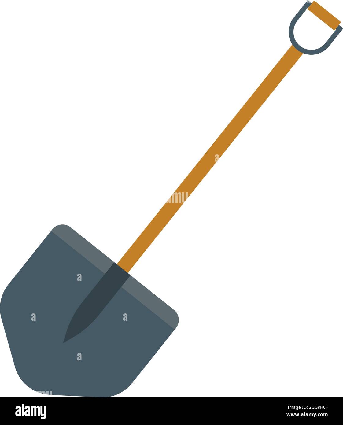 Spade vector hi-res stock photography and images - Alamy