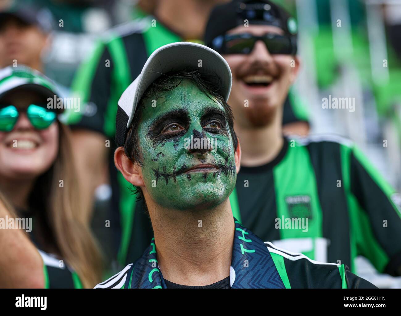 Fc dallas supporters texas hi-res stock photography and images - Alamy