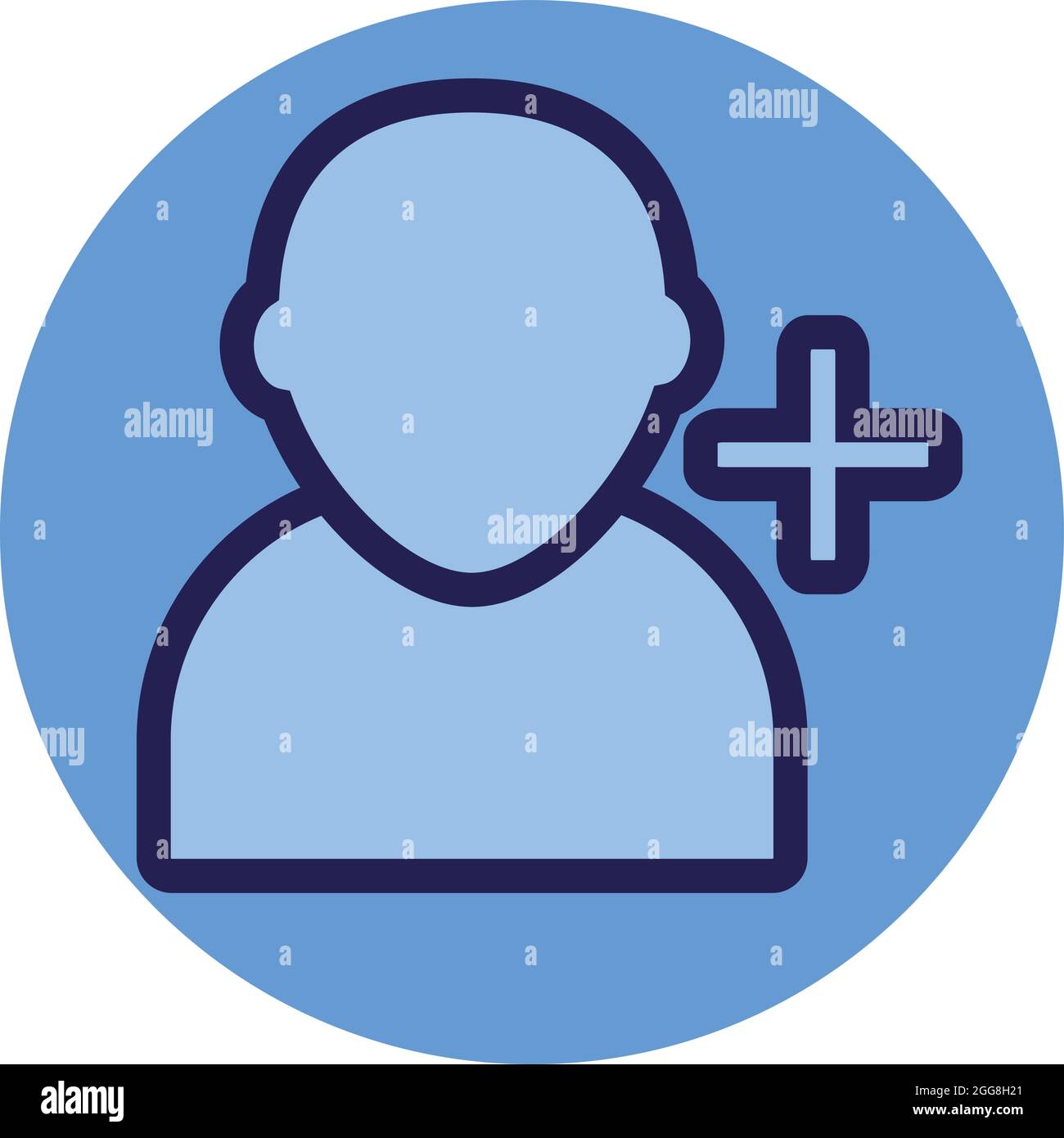 Friend a Stock Vector Images - Alamy