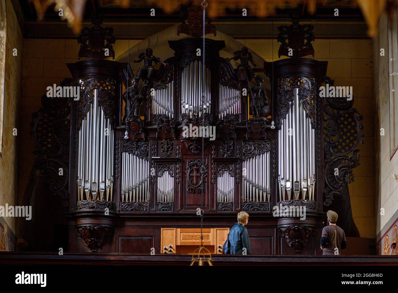 Master organ builder hi-res stock photography and images - Alamy