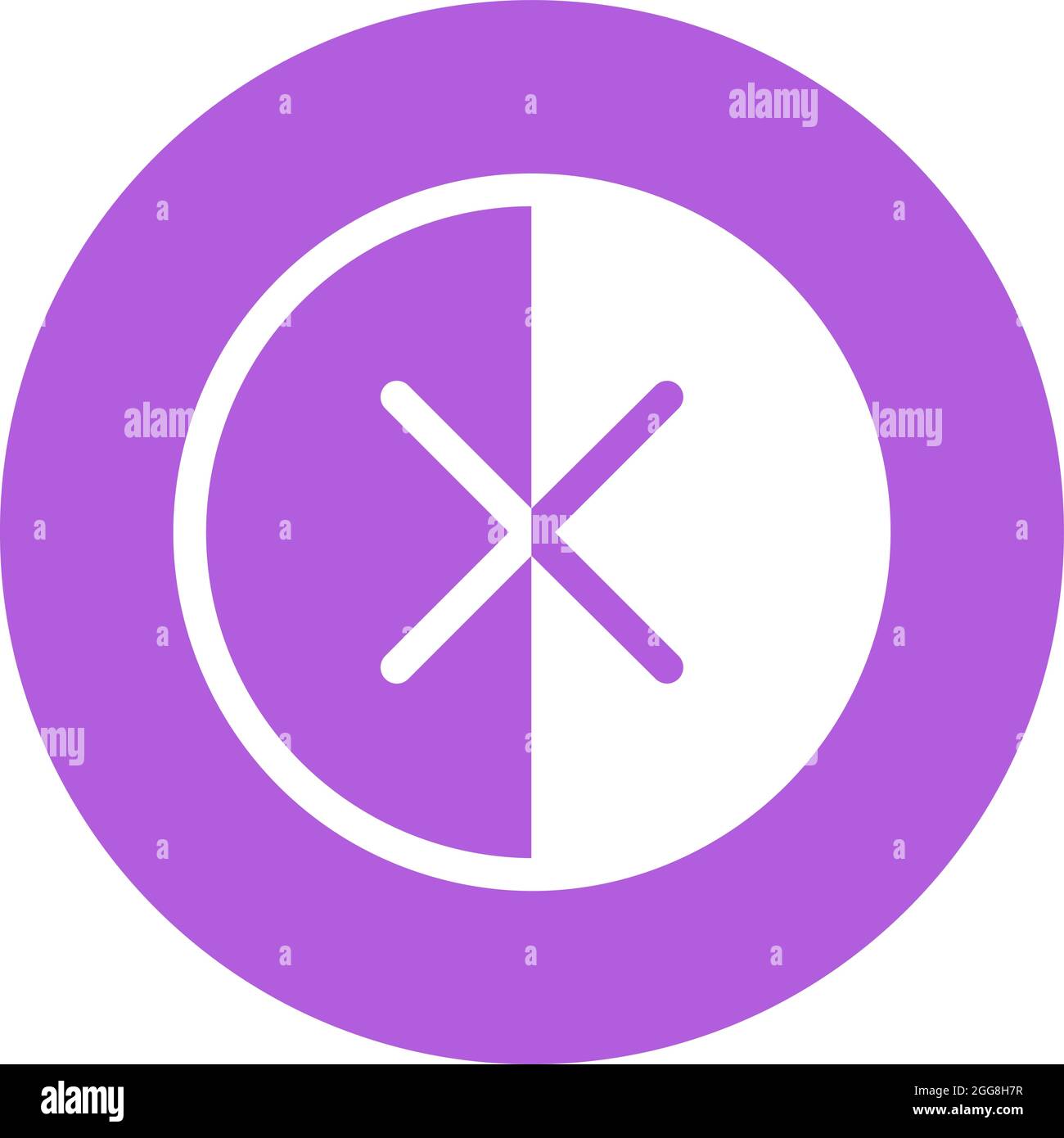 No connection, illustration, vector on a white background Stock Vector ...