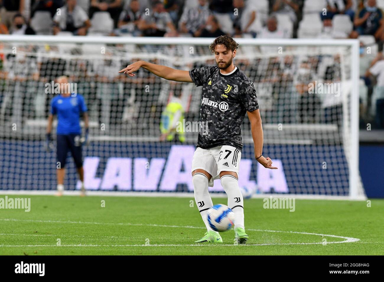 Manuel Locatelli of Juventus FC in action during the Serie A 2021/22 ...