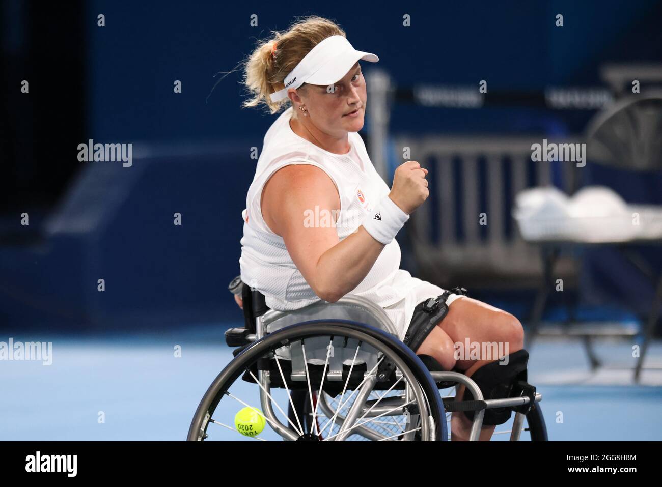 Tokyo, Japan. 30th August, 2021. Van KOOT Aniek of Netherlands ...