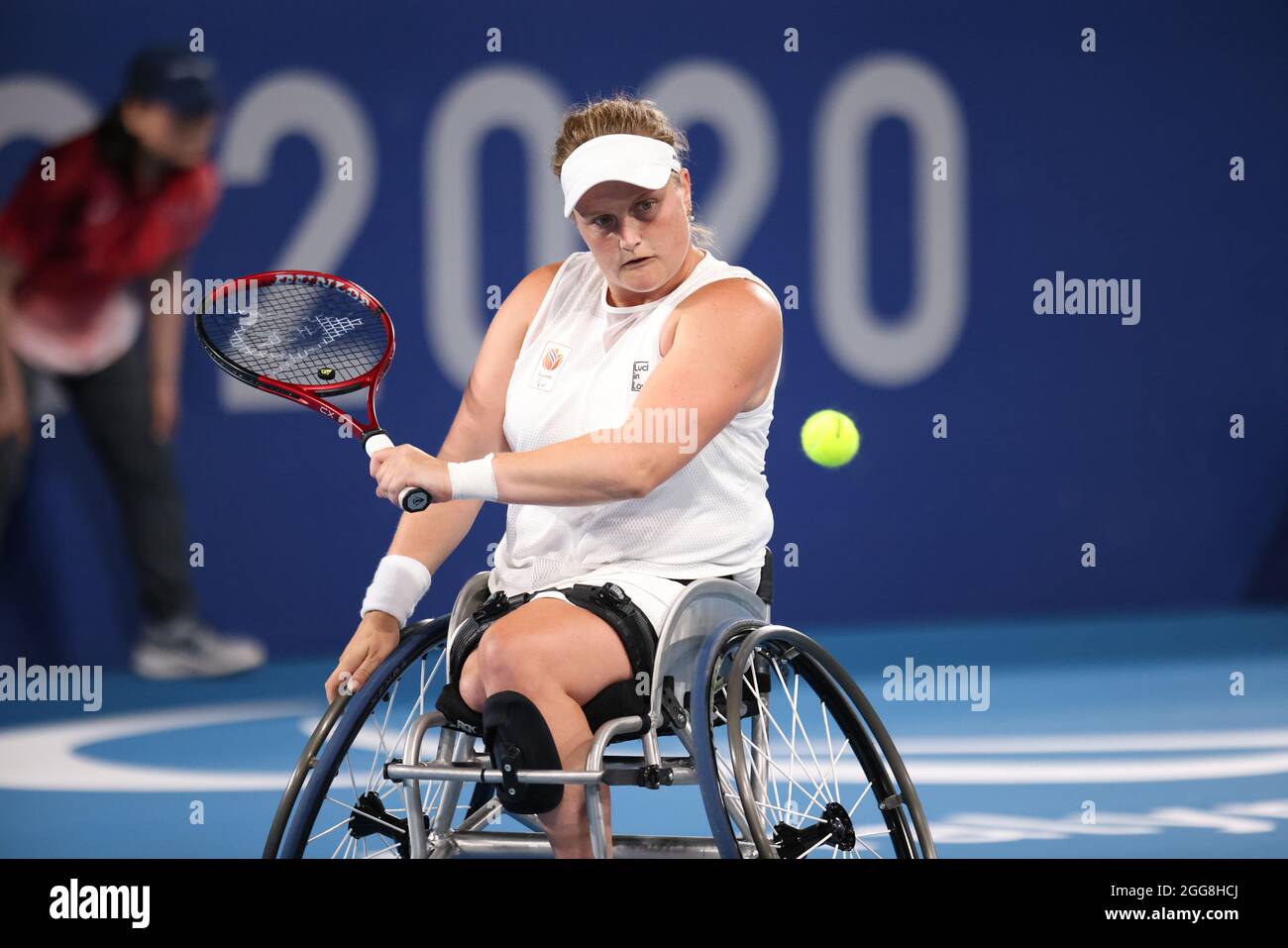 Tokyo, Japan. 30th August, 2021. Van KOOT Aniek of Netherlands ...
