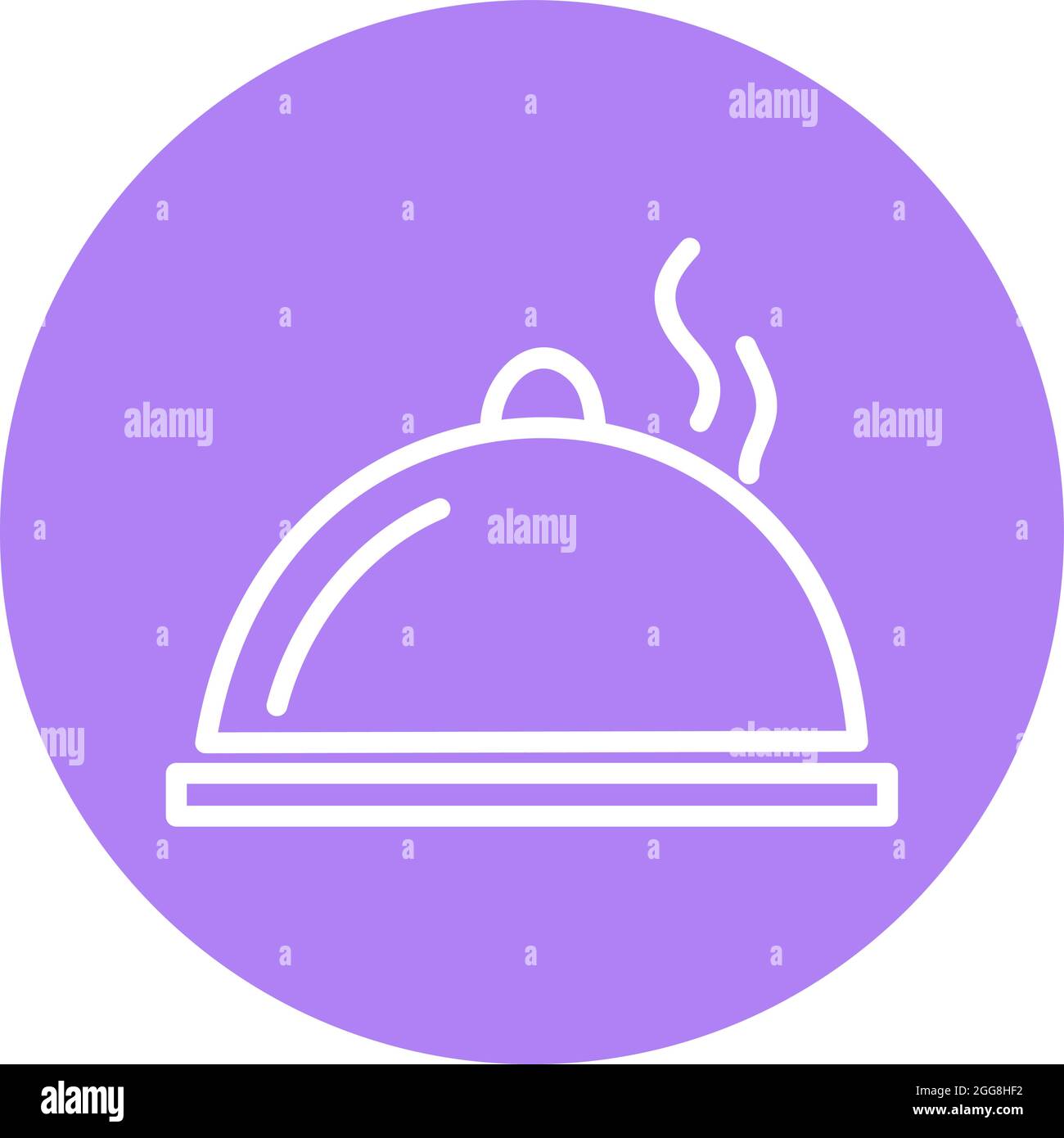 Wedding dinner, illustration, vector on a white background Stock Vector ...