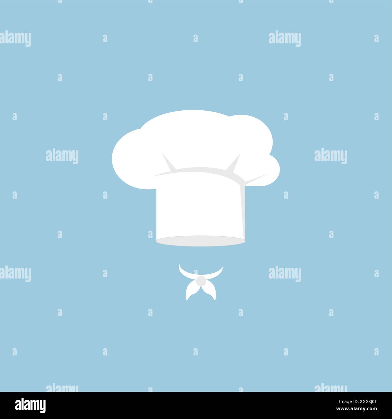 Baker cap illustration hi-res stock photography and images - Alamy