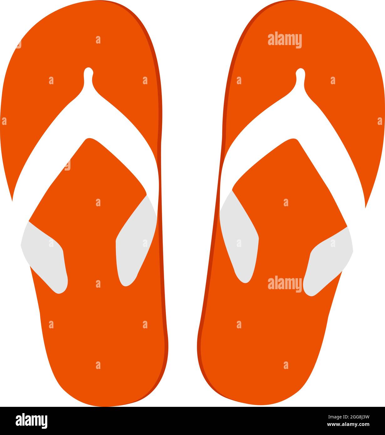 Red slipper Stock Vector Images - Alamy