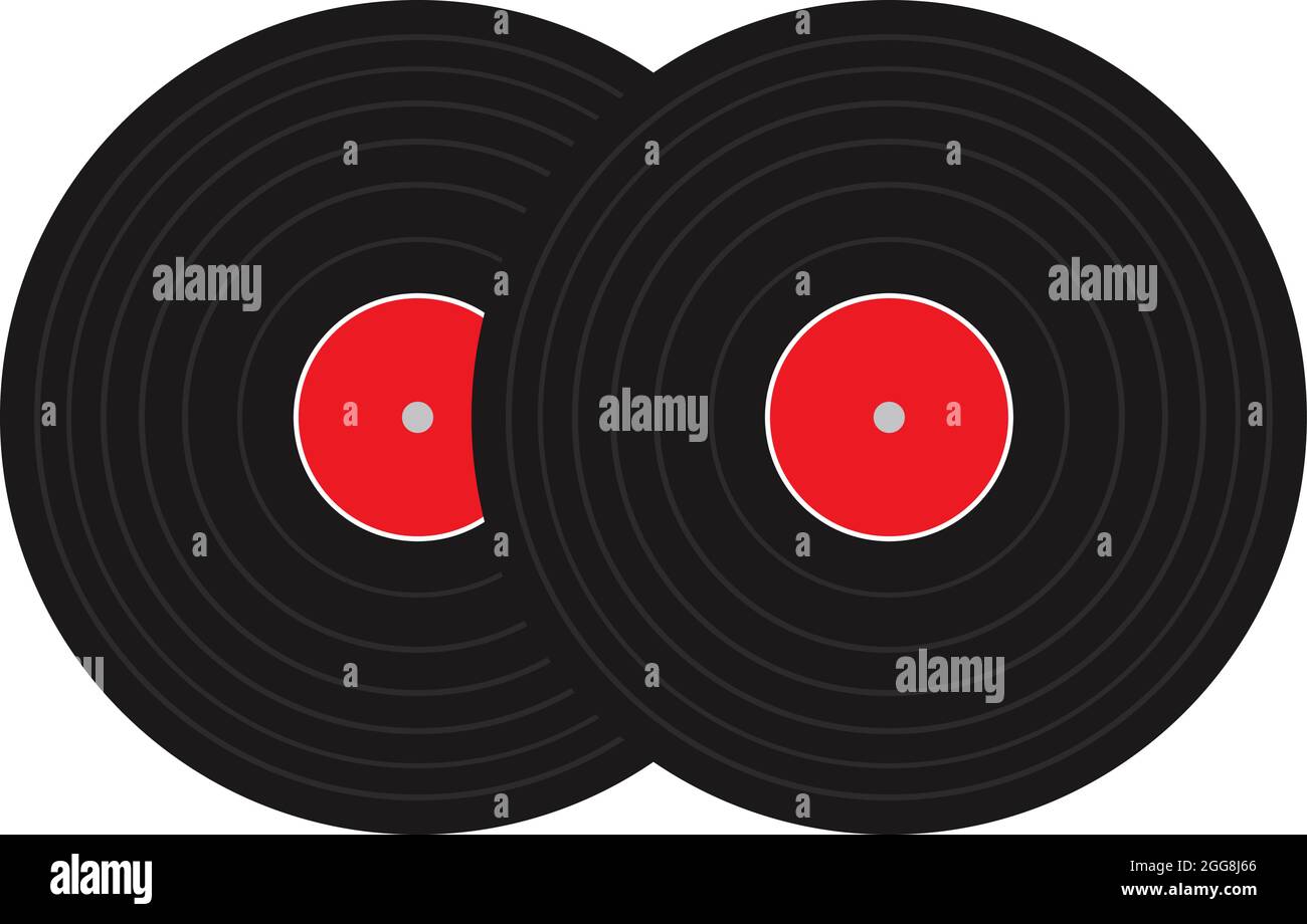 Classic records Stock Vector Images - Alamy