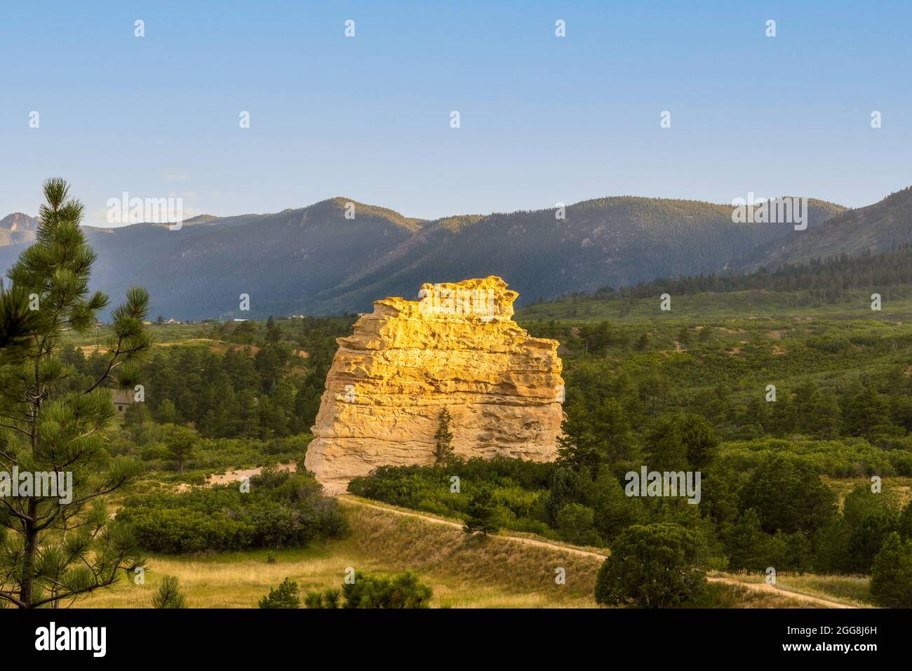 Beautiful monument rock near hi-res stock photography and images - Alamy