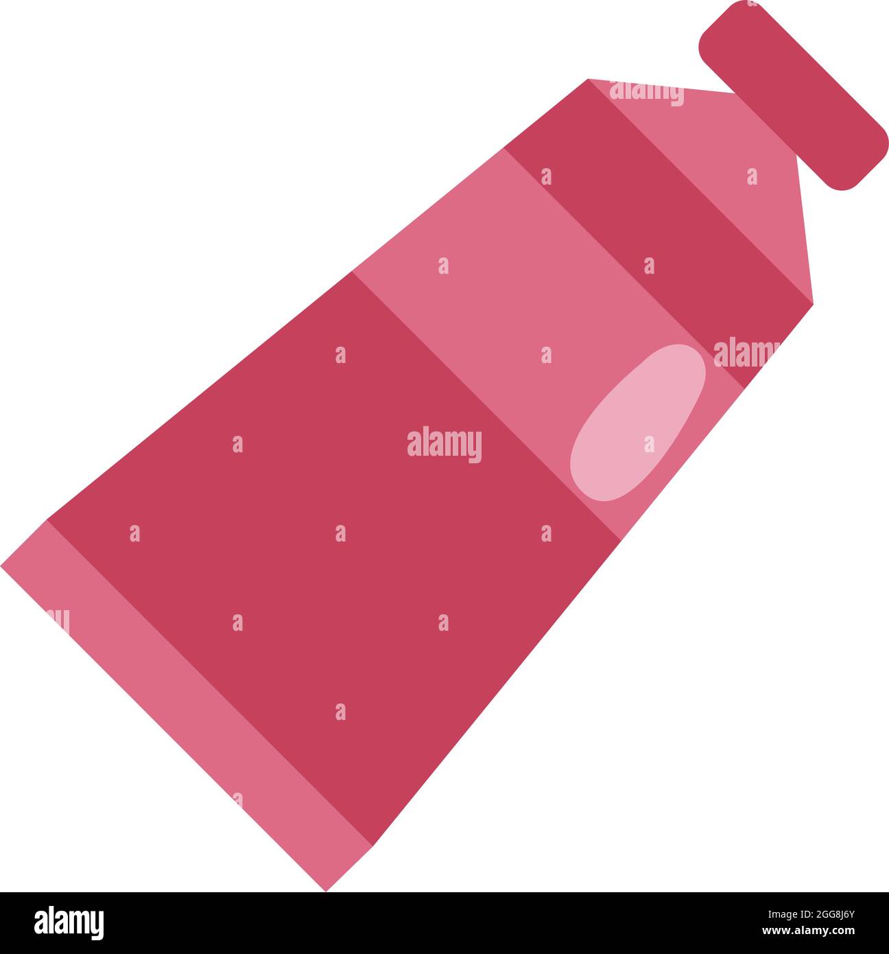 Paint tube isolated icon vector hi-res stock photography and images - Alamy
