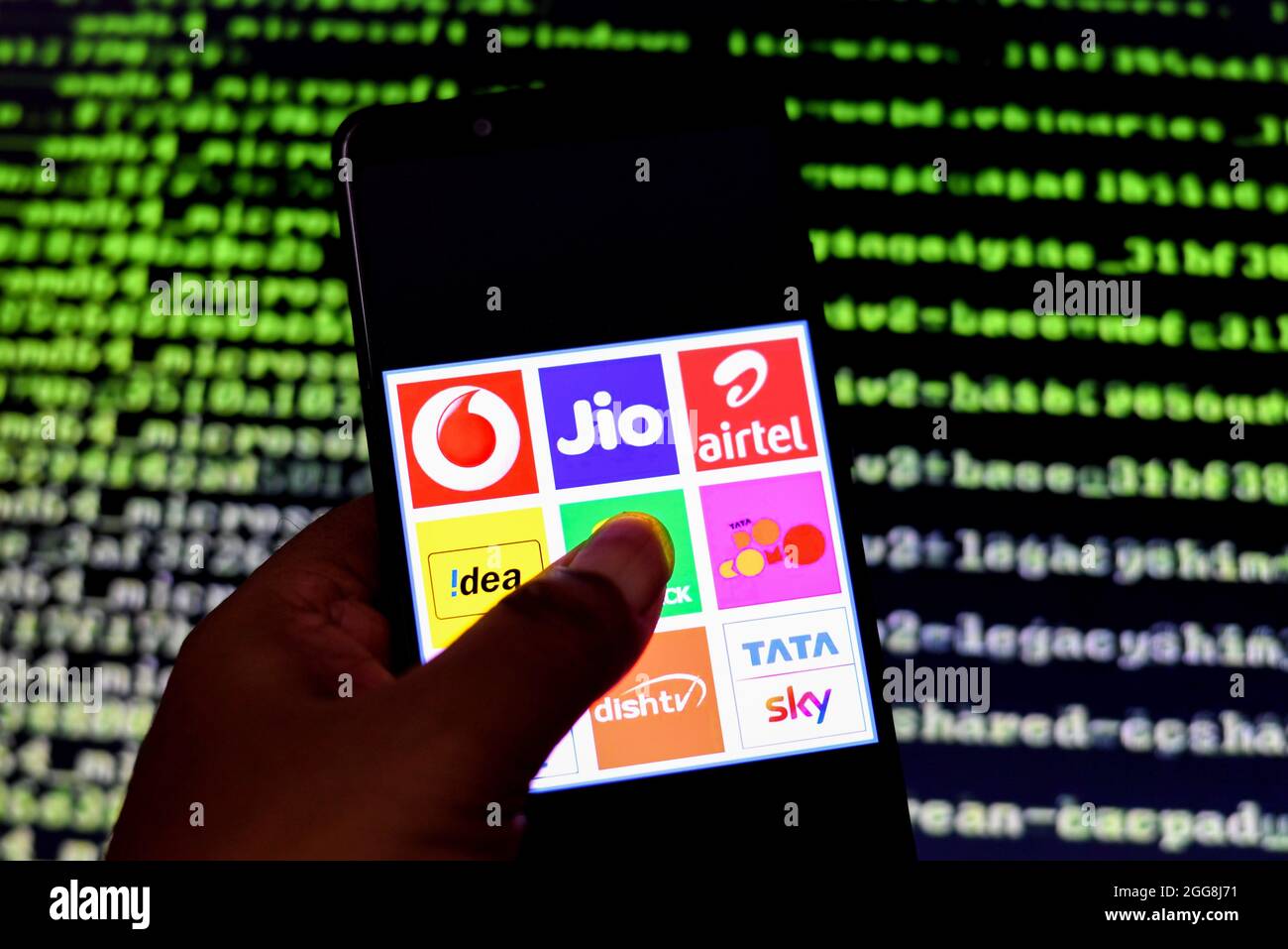 Tata sky logo hi-res stock photography and images - Alamy